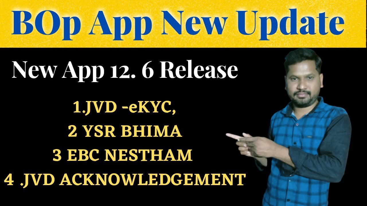 BOP APP NEW VERSION 12.6 UPDATE || BOP APP 4 OPTIONS UPDATE || BOP APP ...