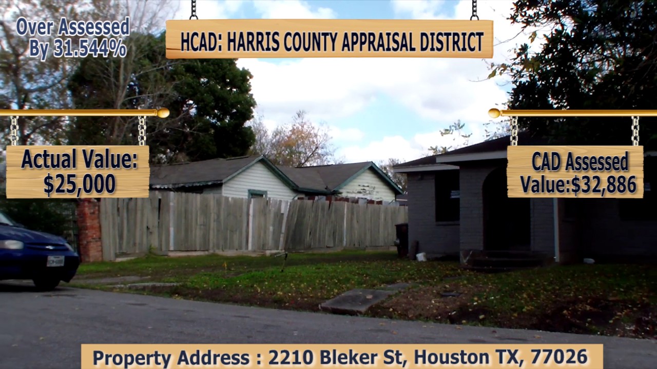 Harris County Appraisal District Oops #131 - YouTube