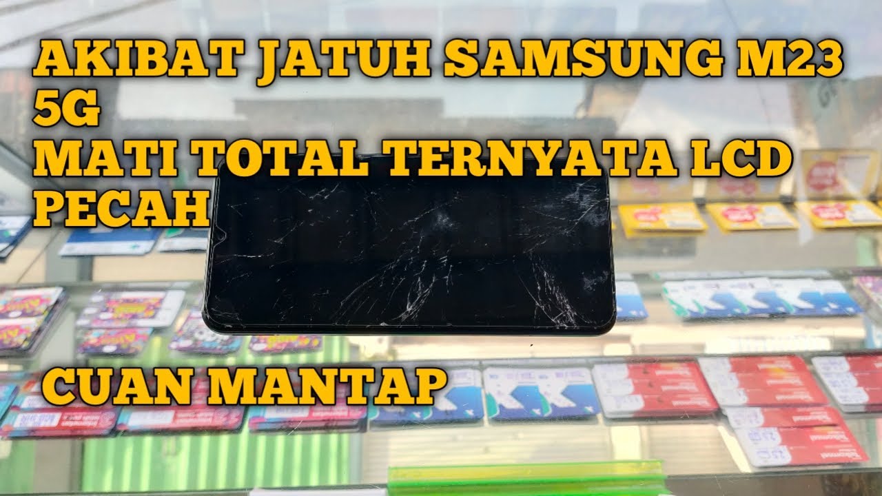 SERVICE Samsung M23 5G || CARA GANTI LCD SAMSUNG M23 5G - YouTube