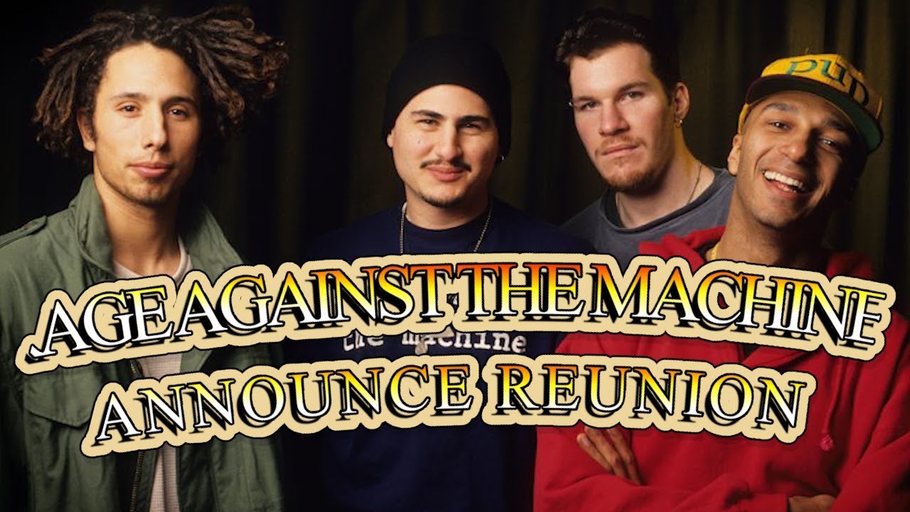 Rage Against the Machine Announce Reunion, Coachella Gigs - YouTube