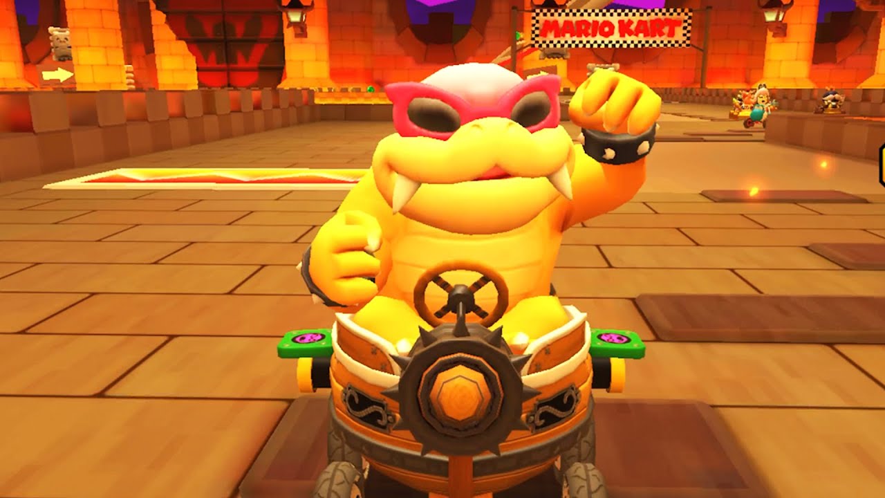 Mario Kart Tour - Bowser Cup (Bowser Tour) - YouTube
