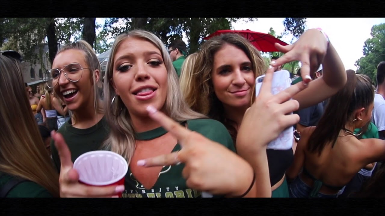 GAWP @ Frat House Party Tampa SFU vs GT 2018 - YouTube
