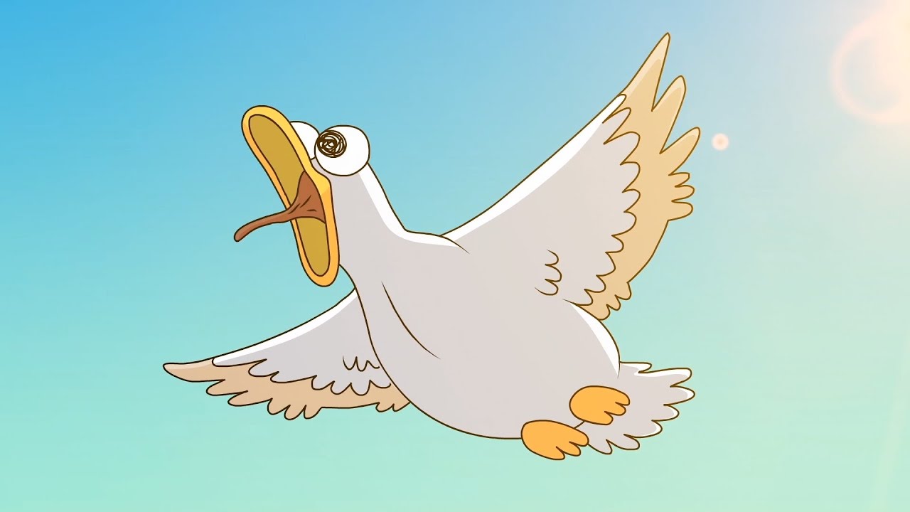 smiling friends duck screaming randomly - YouTube