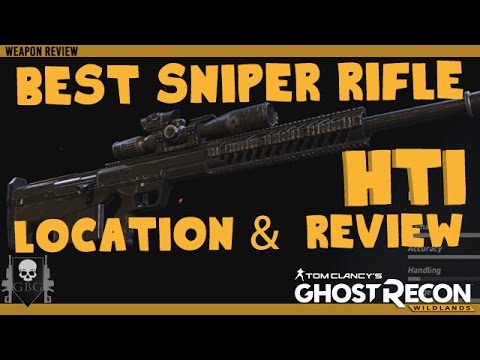 The Most Amazing Sniper Rifle in Ghost Recon Wildlands - The HTI ...