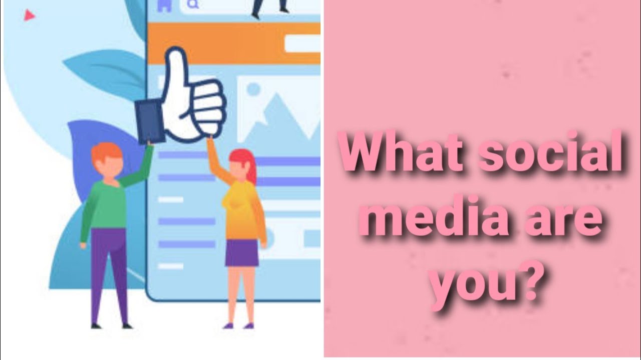 What social media are you?♡/Personality test/KP tests - YouTube