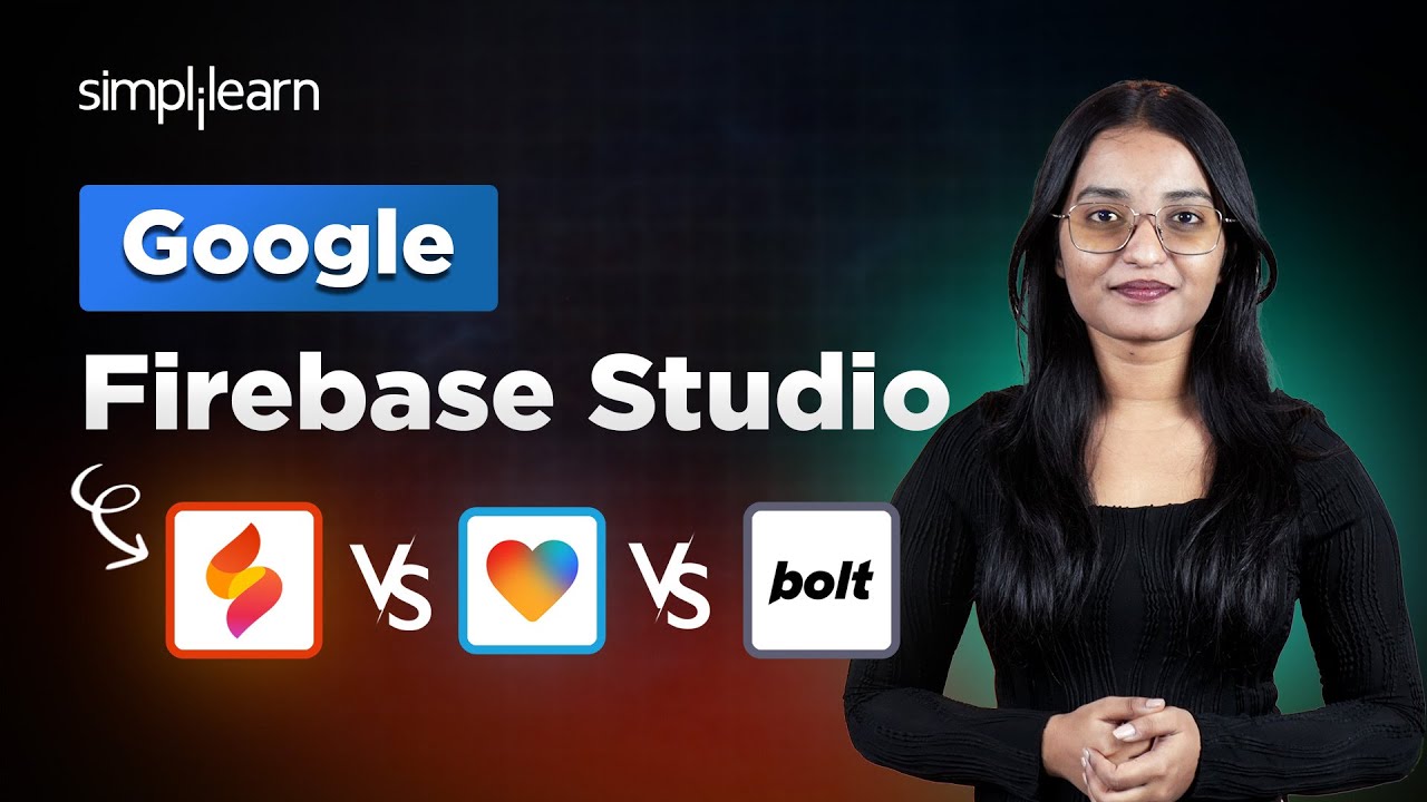 Firebase Studio | Firebase Studio Tutorial | Firebase Studio Explained | SImplilearn - YouTube