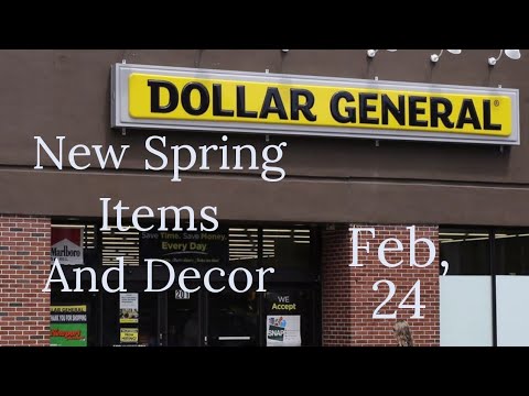 Dollar General New Spring Items And Home Decor. Outdoor and Indoor ...