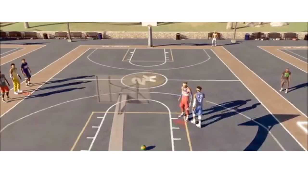 NBA 2K15 | PS4 | MyPark | Sunset Beach Beastin! - YouTube