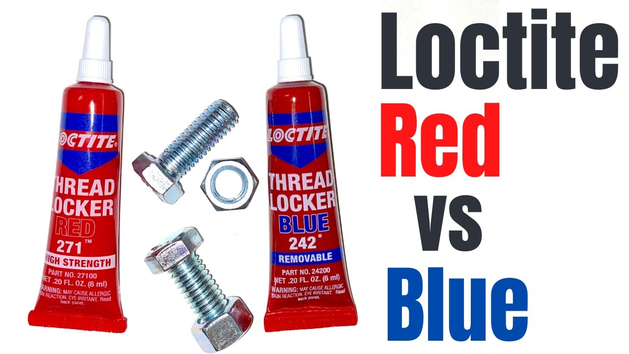 Loctite Red vs Loctite Blue Torque Test - How Much Stronger is Red than ...