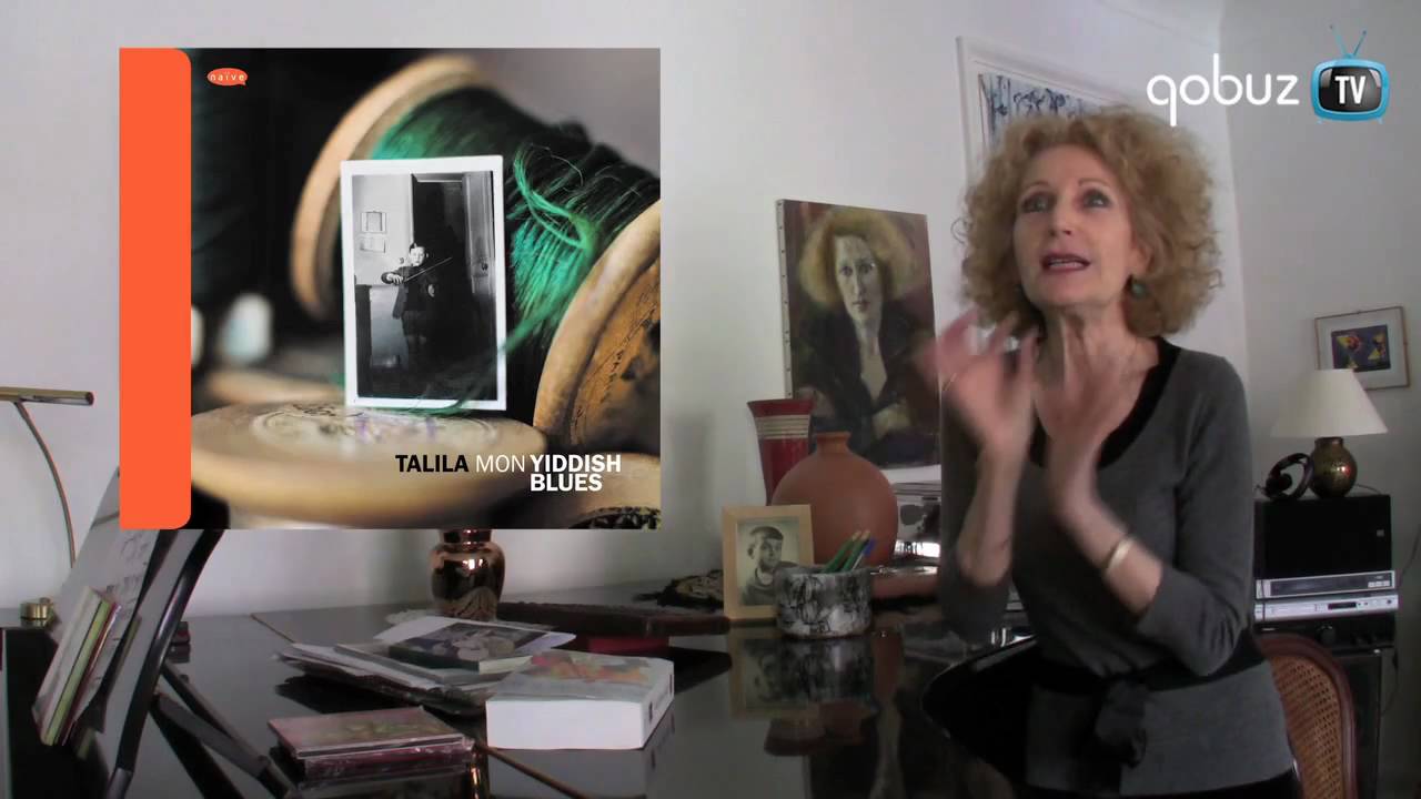 Le Yiddish Blues de Talila - YouTube