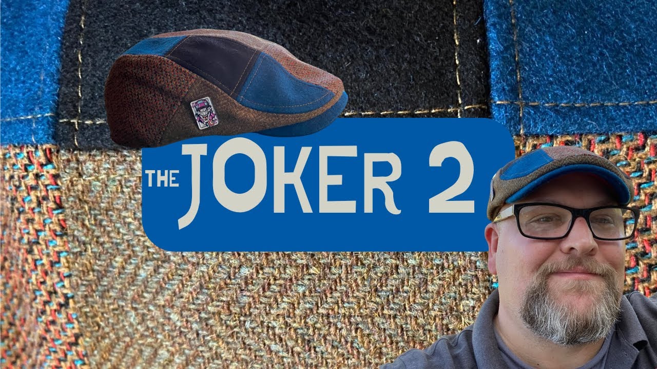 The Joker 2 Flat Cap | Boston Scally Gambler Collection - YouTube