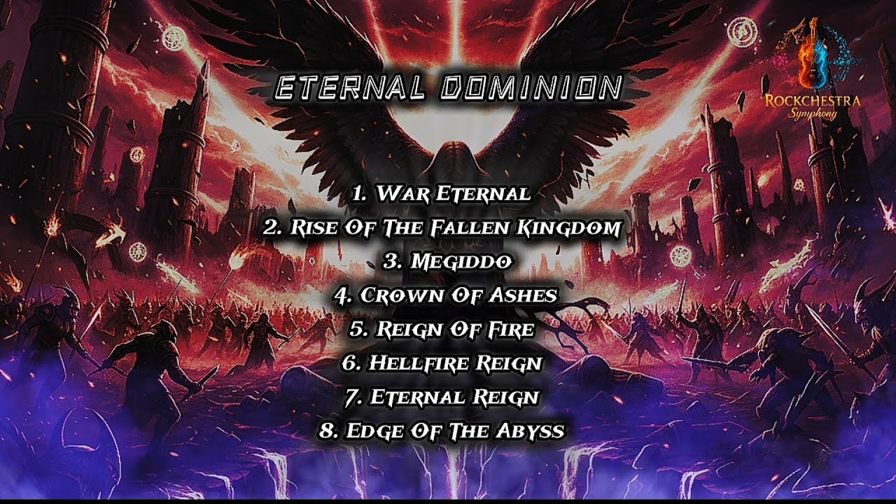 ETERNAL DOMINION – Epic Dark Fantasy Battle Music Album | Powerful ...