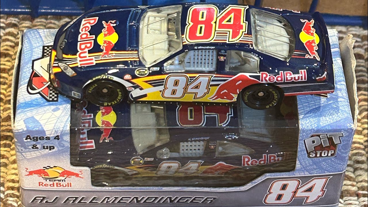 STACK REVIEW 2007 AJ Allmendinger Red Bull COY & COT 1:64 Diecast ...