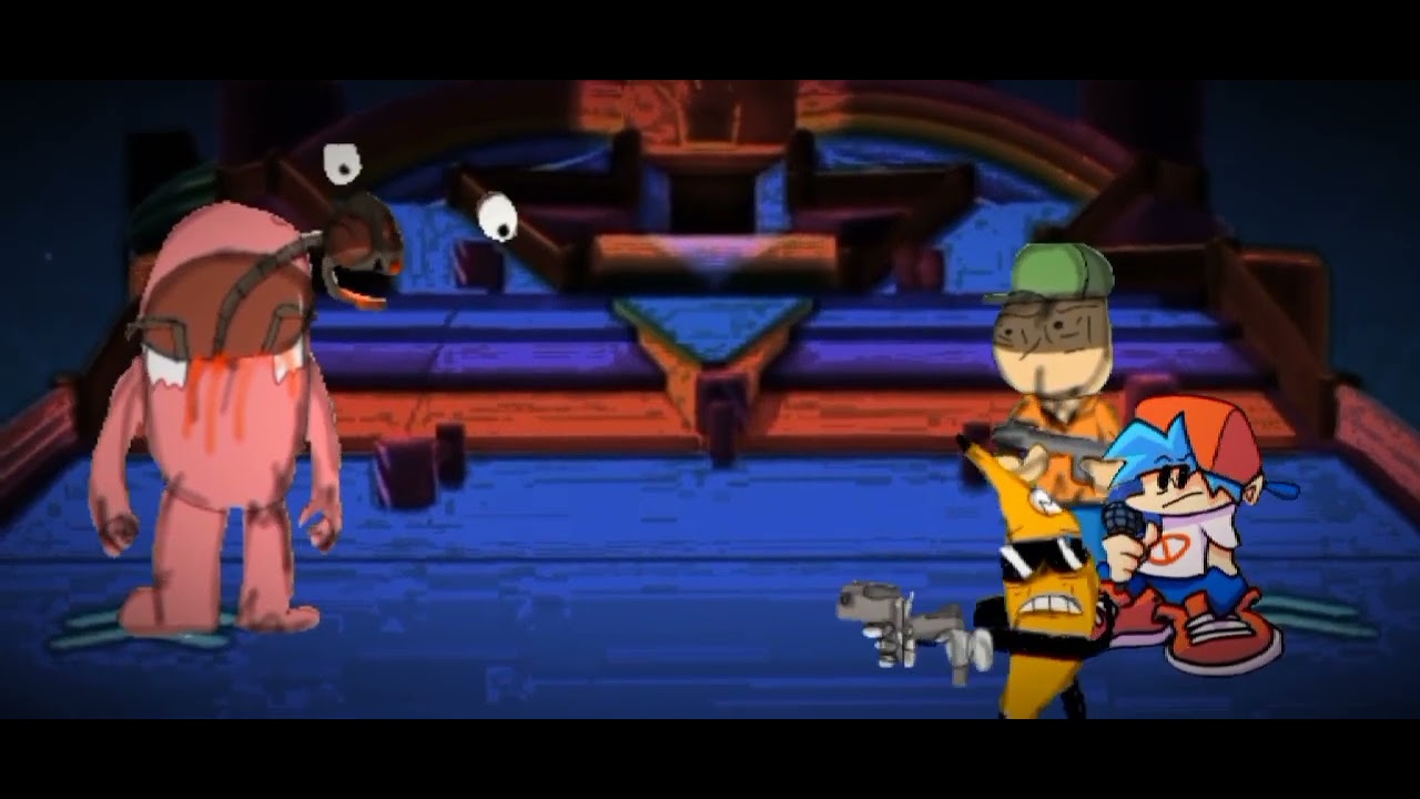 fall guys vs stumble Guys fnf - YouTube