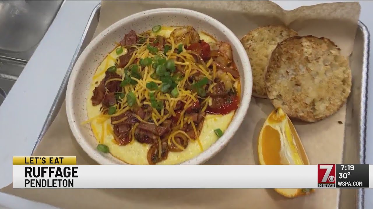 Let's Eat at Ruffage in Pendleton, S.C. - YouTube