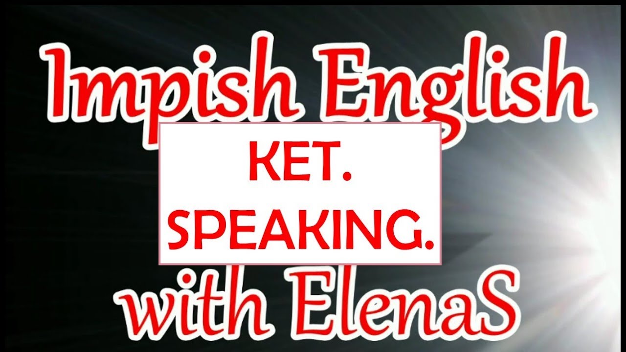 KET. SPEAKING. Cards. part 2 - YouTube