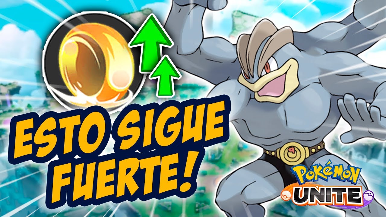¡MACHAMP ESTÁ MUY BIEN CON ESTA BUILD! 💪💥 BUFF A SUMISIÓN | POKEMON ...