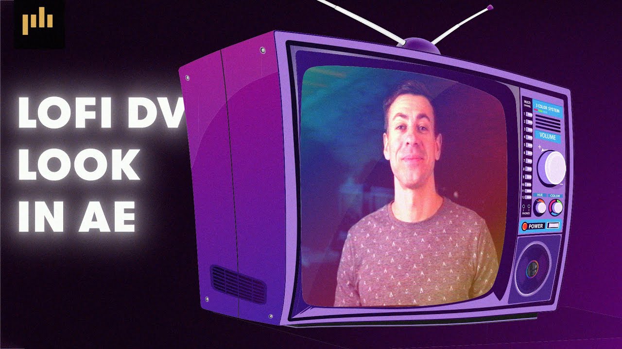Create the LoFi Look of Mini DV Footage in After Effects | PremiumBeat ...