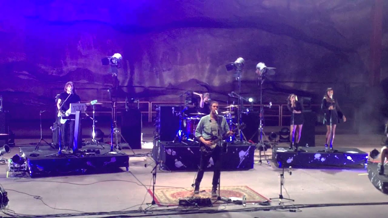 Take Me To Church - Hozier LIVE at Red Rocks - YouTube