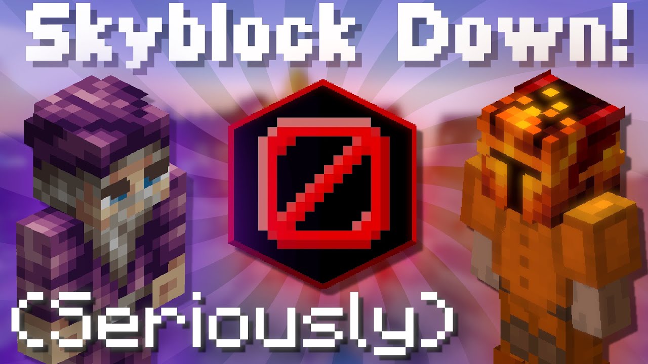 Skyblock Is Down! (Major Exploits Found!) (Hypixel Skyblock News) - YouTube