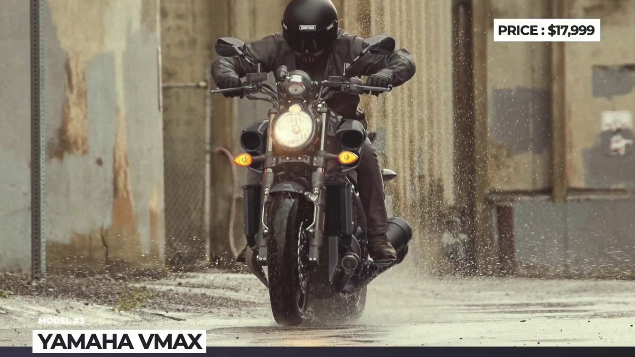 Top 10 Muscle Motorcycles and Power Cruisers with the Highest Speed ...