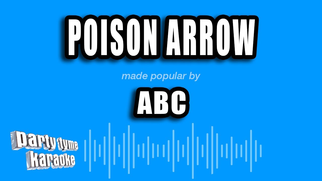 ABC - Poison Arrow (Karaoke Version) - YouTube