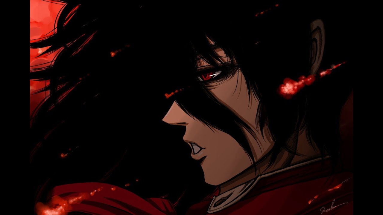 Alucard edit -hellsing(merry gentlemen)short amv - YouTube