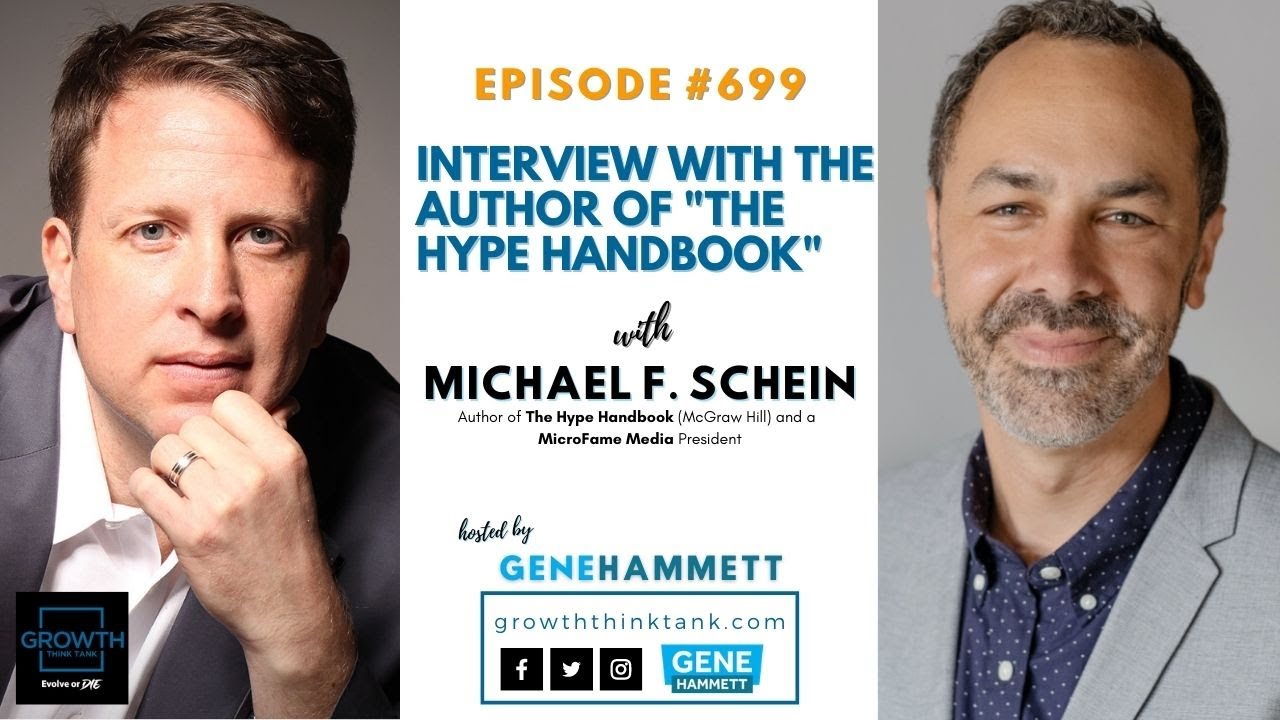 Micheal F. Schein - Interview with the Author of "The Hype Handbook ...