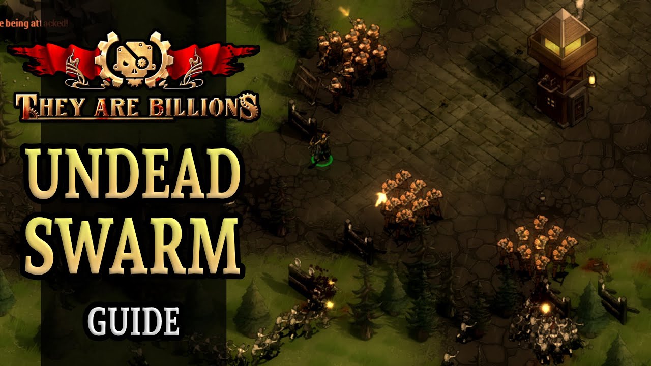 Swarm Blocking Mines Of Raven - They Are Billions | Beginners Guide ...