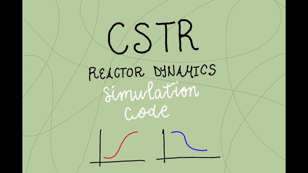 CSTR Reactor Dynamic Simulation - YouTube