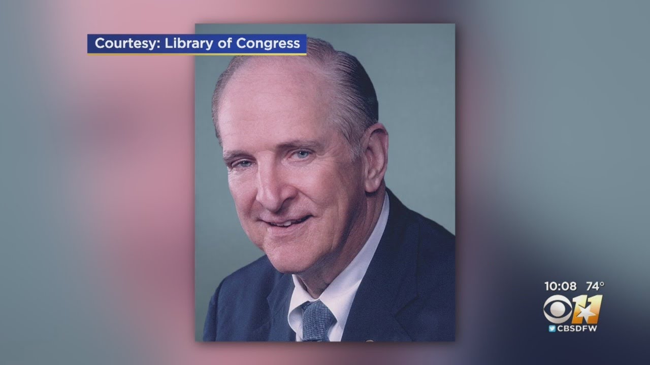 Former North Texas Congressman Sam Johnson Passes Away At 89 - YouTube