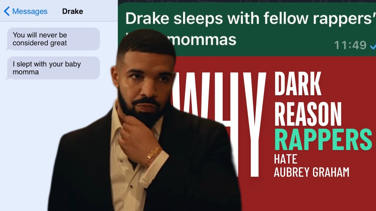 Why Rappers Actually Hate Drake? - YouTube