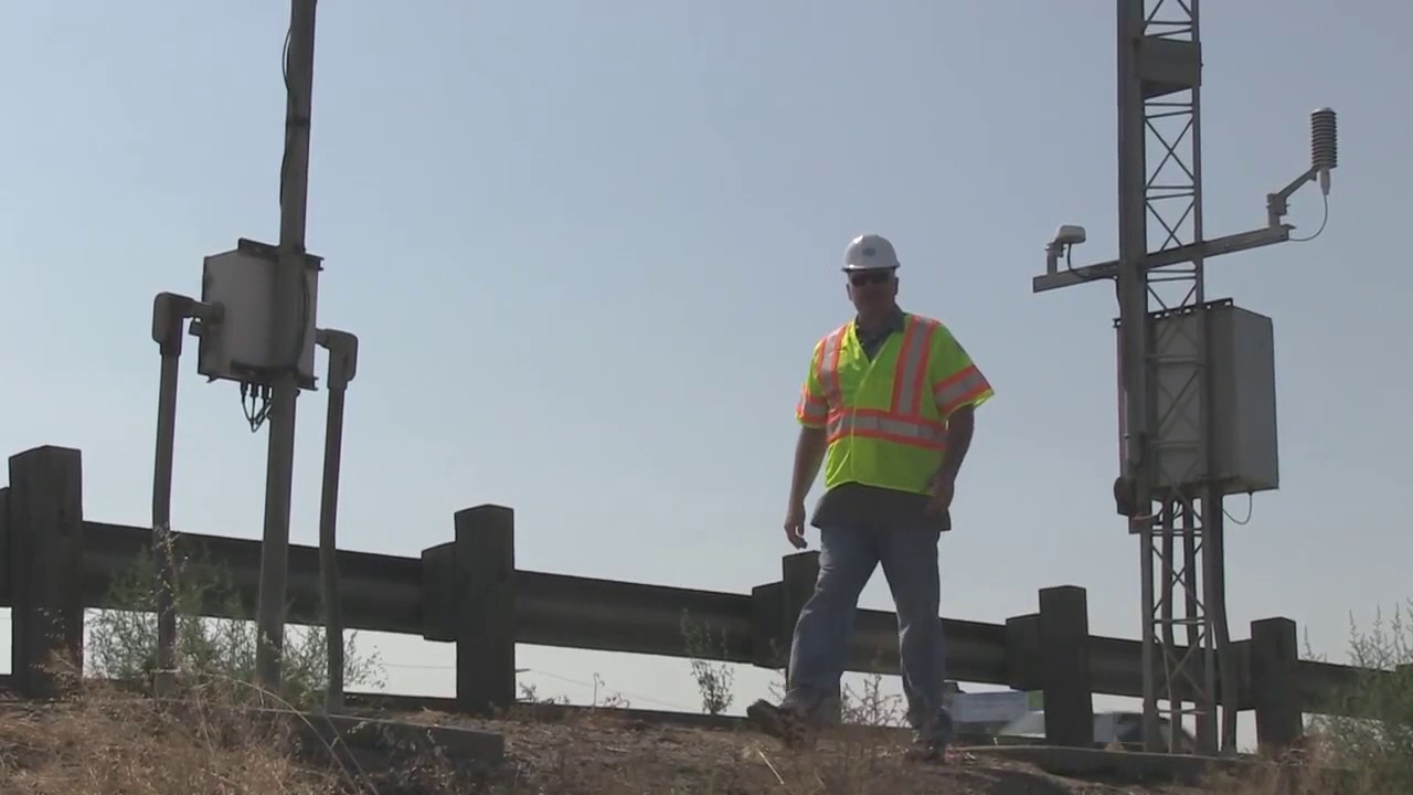 Caltrans News Flash #110 - Automated Warning System - YouTube