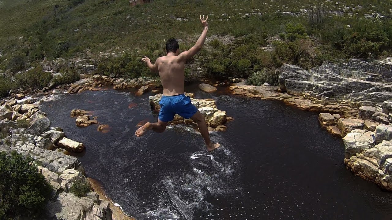 Bridge Jump - Palmiet River - YouTube
