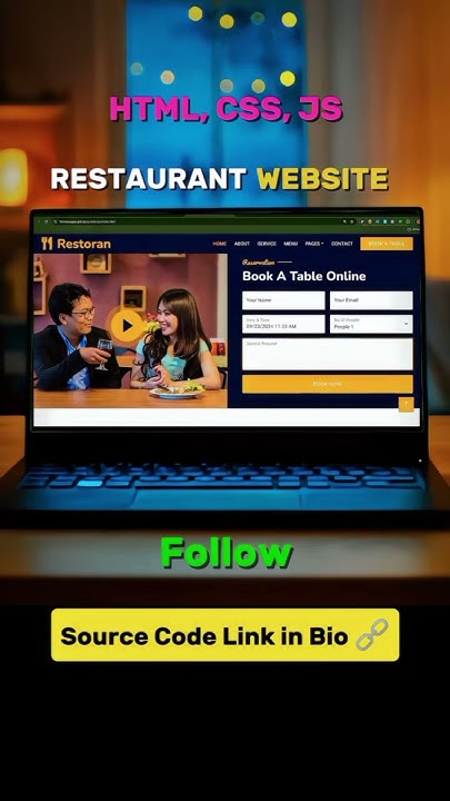 Day 11 - Animated Foodwem page Ui Html CSS JS | 100 Days. 100 Projects" #codingisfun #webdevelo ...