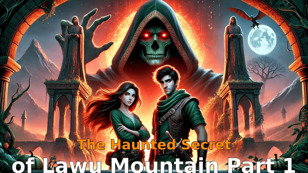 Gunung Lawu's Ghost Market | Indonesia's Creepiest Legend Story Part 1 ...