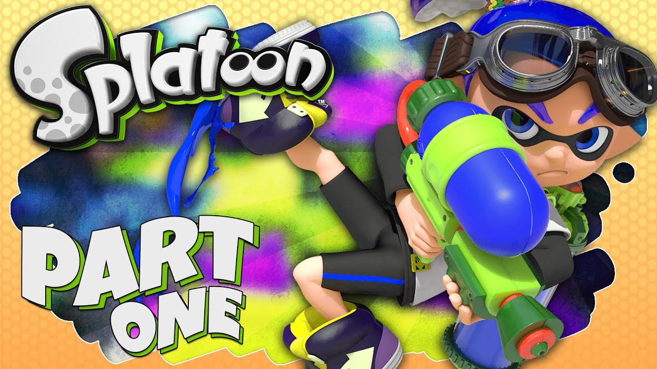 YOU'RE A KID NOW | Splatoon: Part 1 - YouTube
