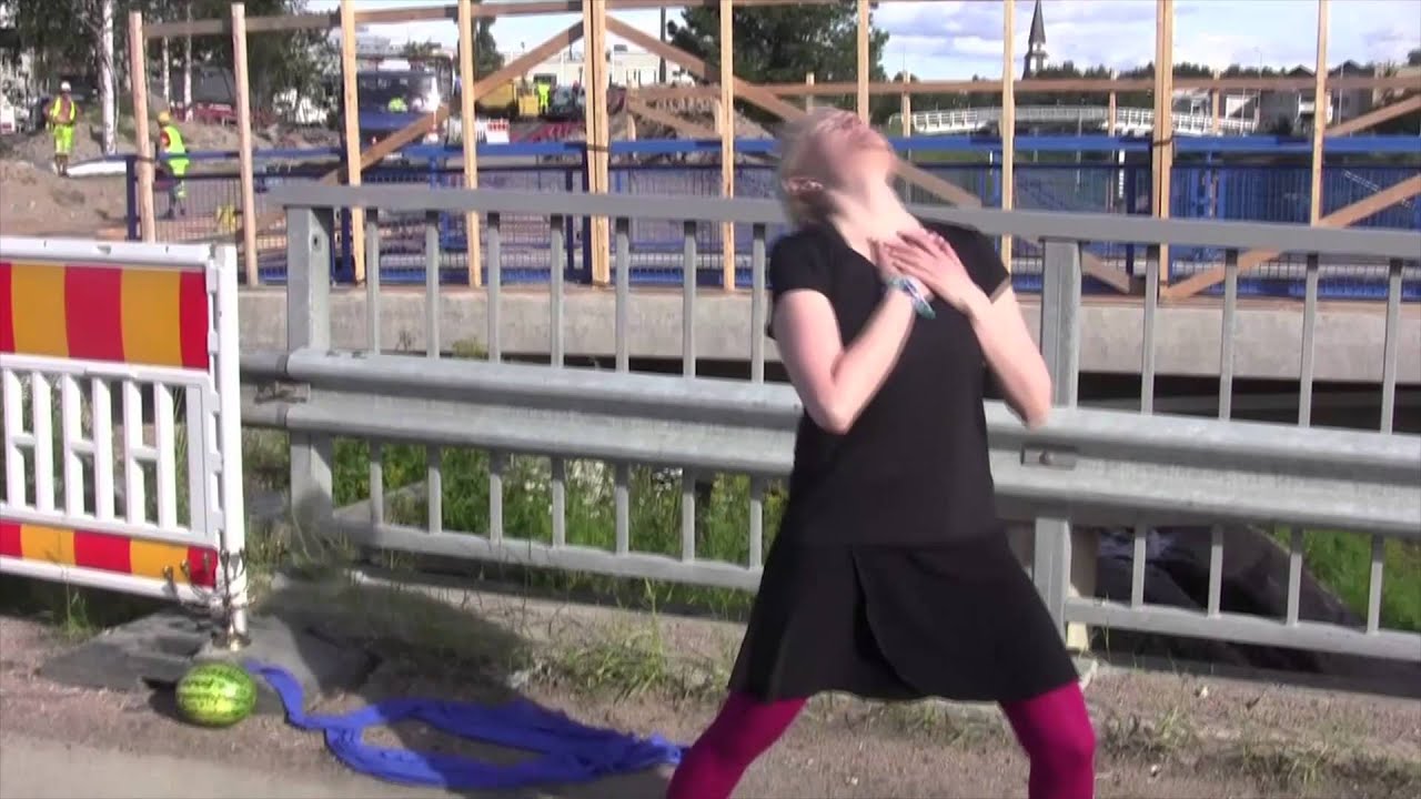 News Flash Dance Video Ace Eshed MARIE - YouTube