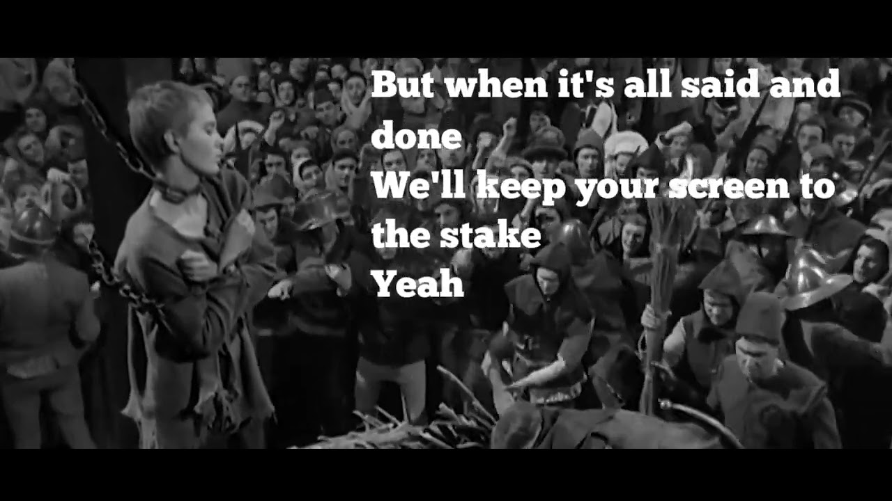 Burn Baby by L7 Lyrics - YouTube