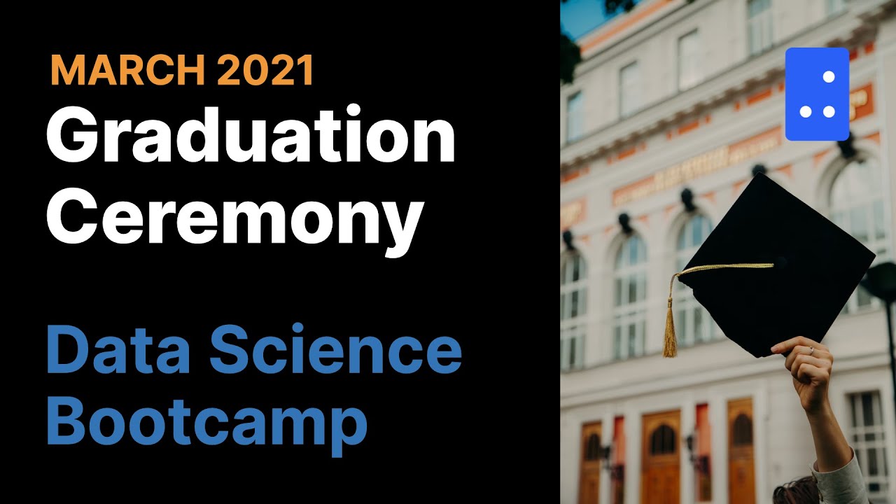 March 2021 Graduation Ceremony - Jovian Data Science Bootcamp - YouTube