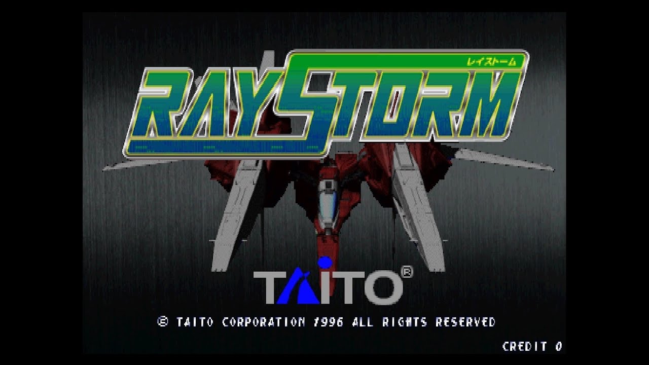 RAYSTORM レイストーム 05 AQUARIUM AREA2 BGM (arcade game music) - YouTube