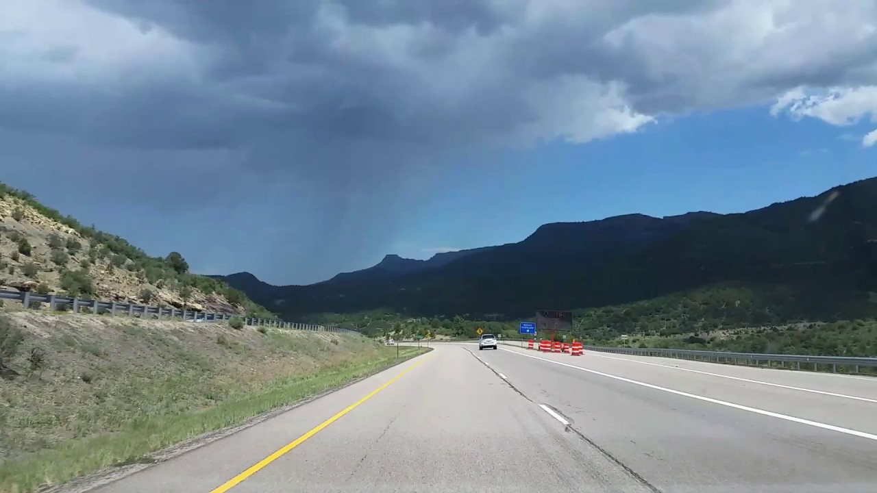 Raton pass into Colorado - YouTube
