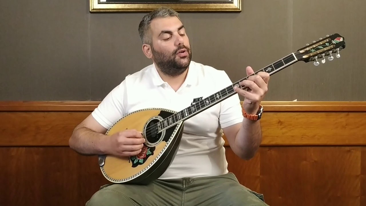 Νύχτωσε χωρίς φεγγάρι μάθημα στο μπουζούκι - YouTube