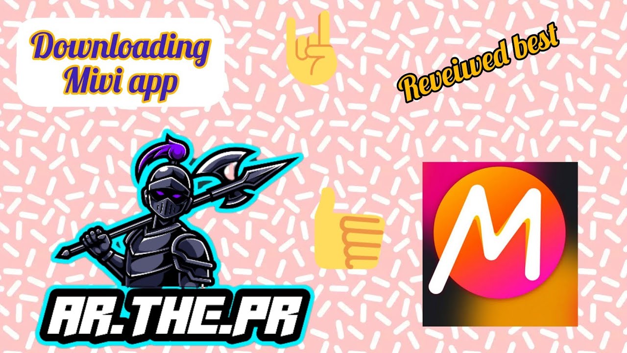 Downloading mivi app (Epic playz) - YouTube