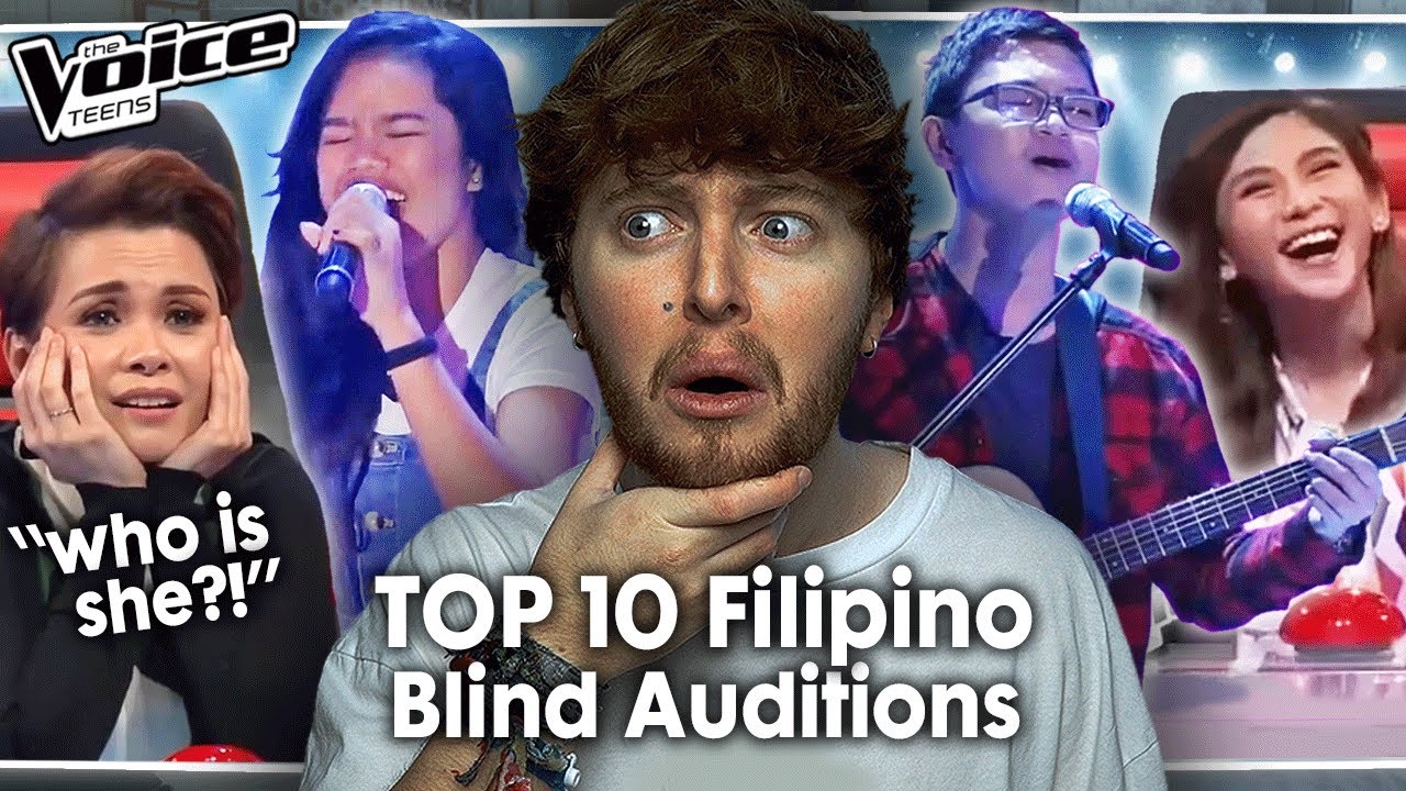 RIDICULOUS TALENT! (The Voice Philippines - Top 10 Filipino Blind ...