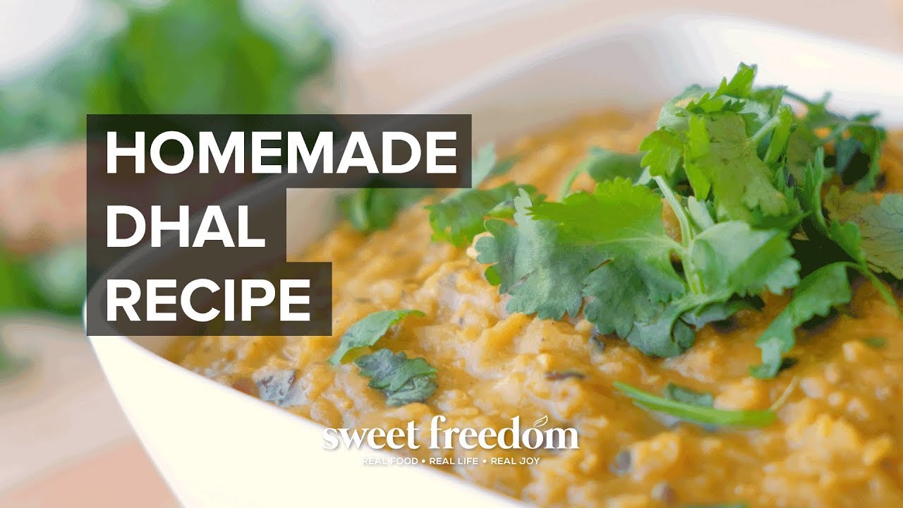 Homemade Dhal Recipe - YouTube