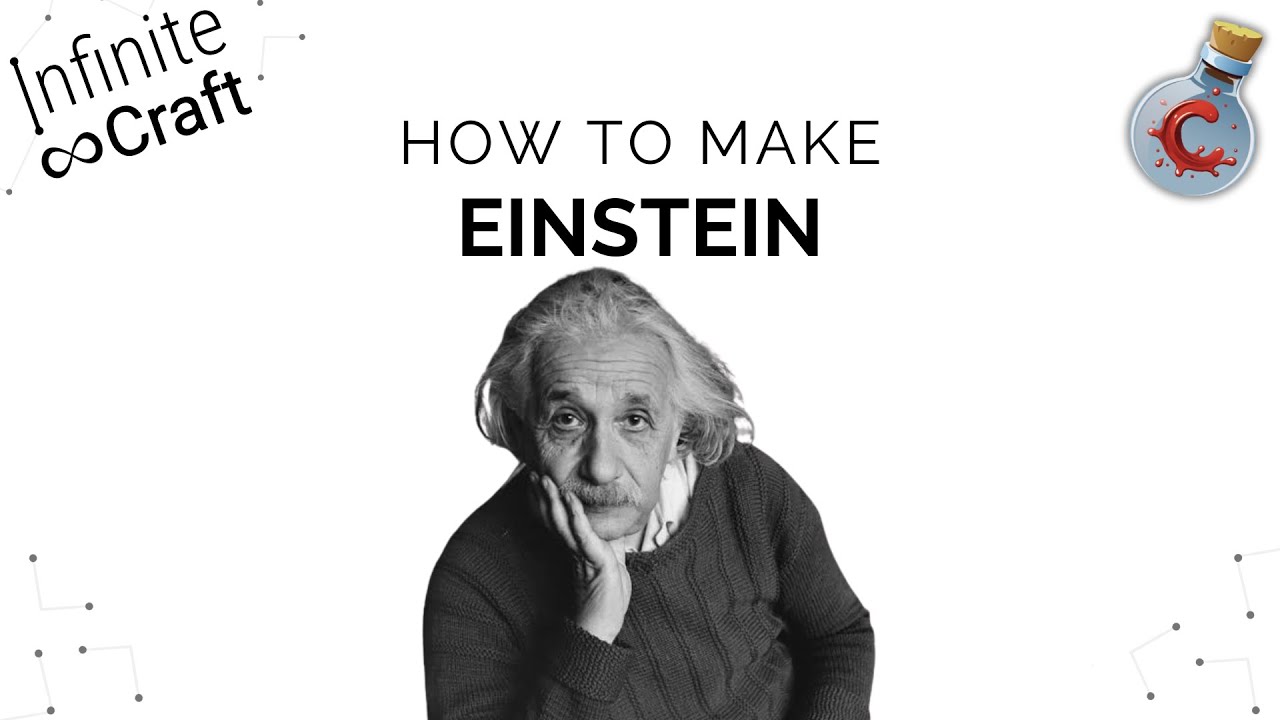How to make Einstein in Infinite Craft? - YouTube