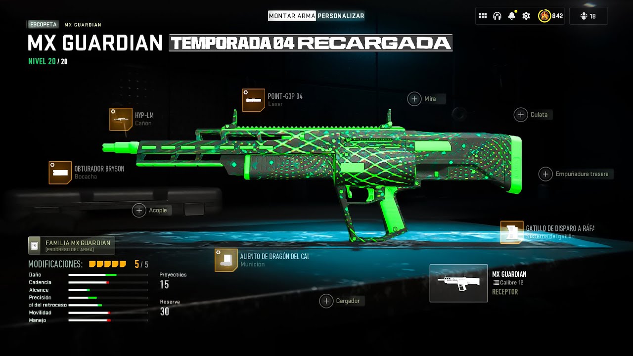 *NUEVA* la NUEVA ESCOPETA MX GUARDIAN!😍 | la MEJOR CLASE de la MX ...