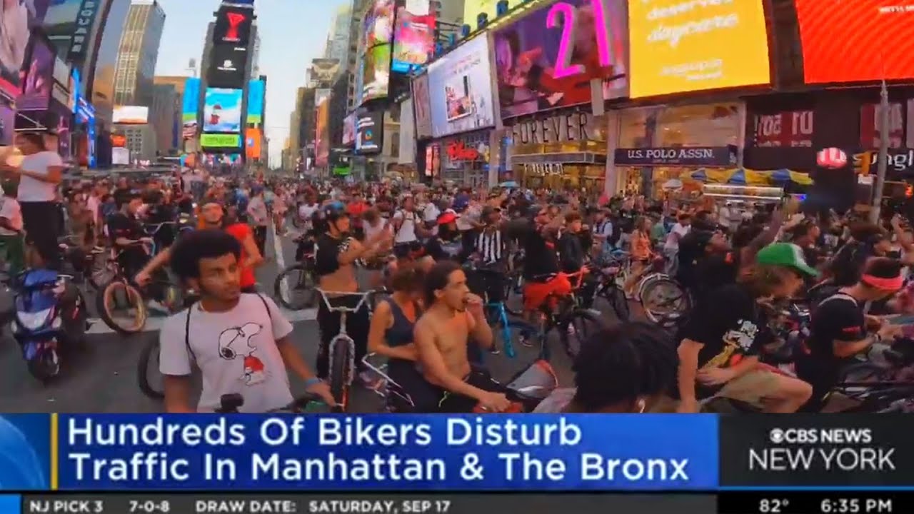 Everybody Rideout NYC takeover 2022! - YouTube