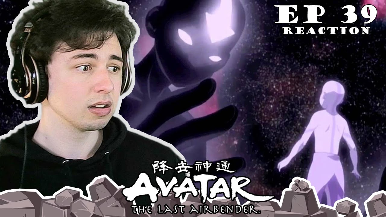 GIANT FLOATING AANG!?! Avatar: The Last Airbender - Season 2 Ep 19 ...